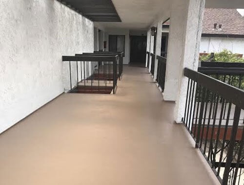 Walkway and Balcony Decks - Spire Building Solutions